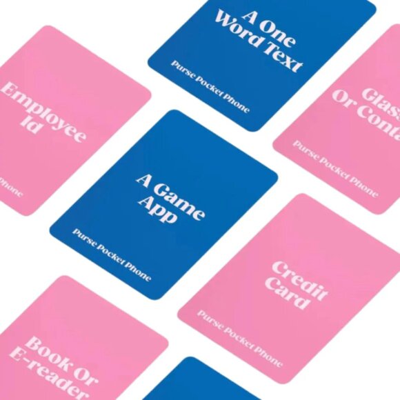 Lasting Smiles | Games | 33 Lasting Smiles Purse Pocket Phone Scavenger ...